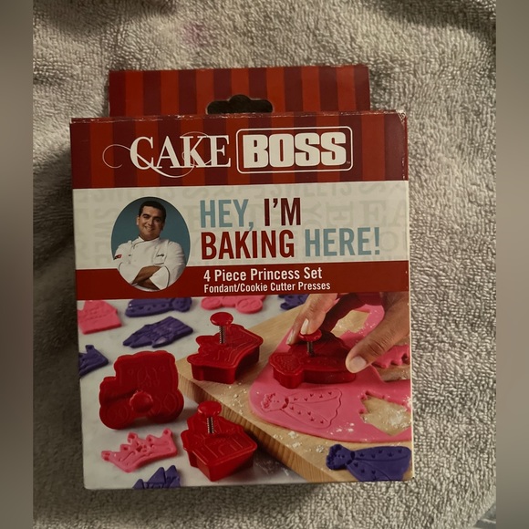 Kitchen | Cake Boss Princess Set | Poshmark